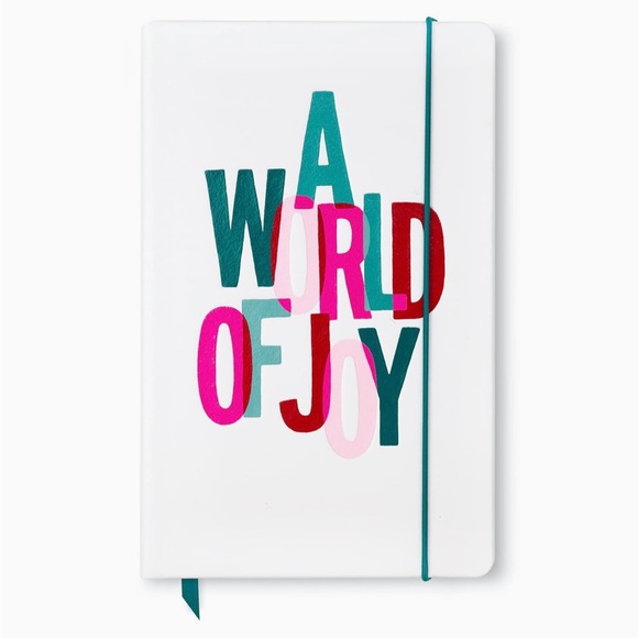 kate spade | Office | Nwt Kate Spade A World Of Joy Take Note Large ...